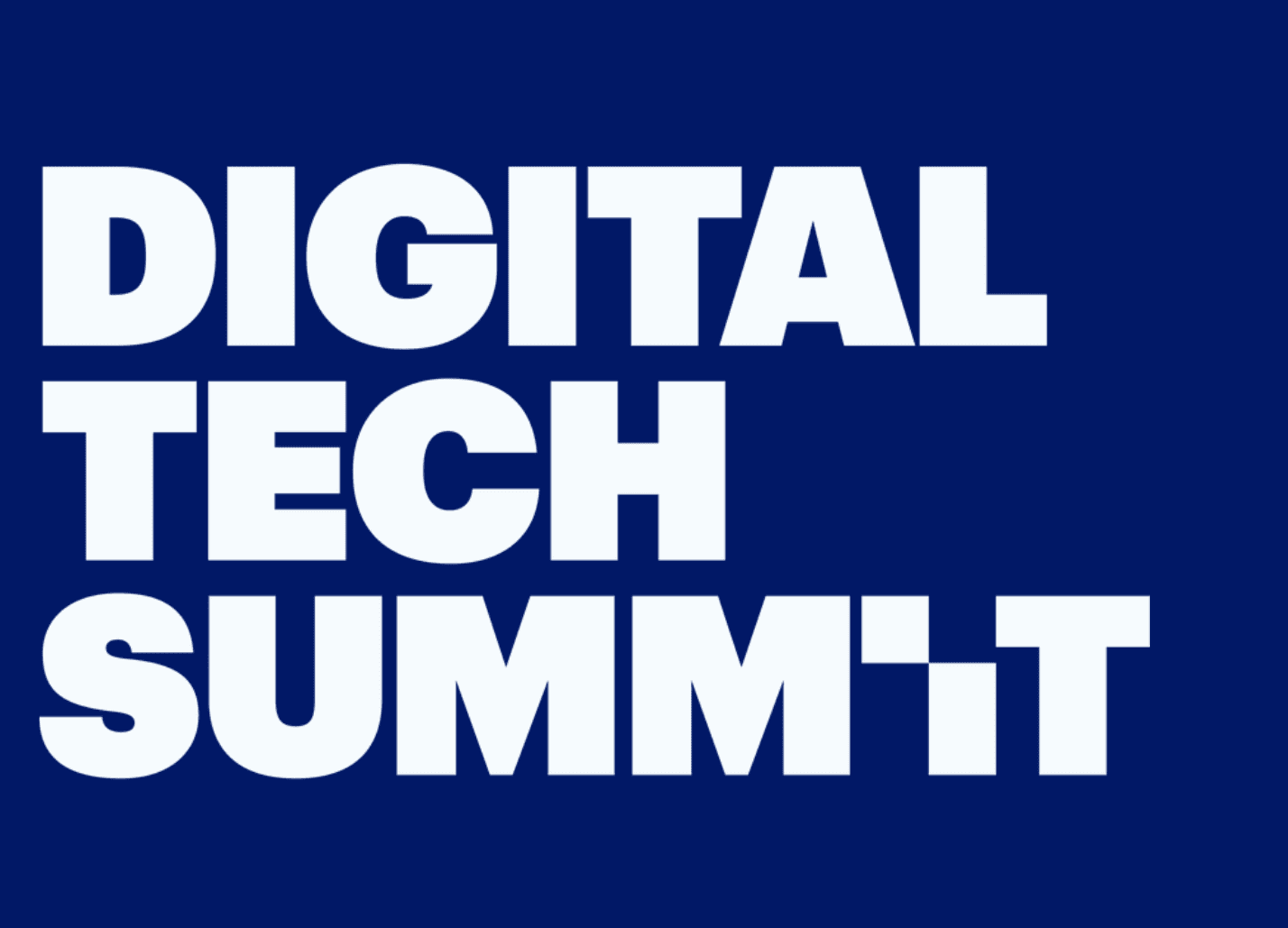 Digital Tech Summit | Event | Pioneer Centre for Artificial Intelligence